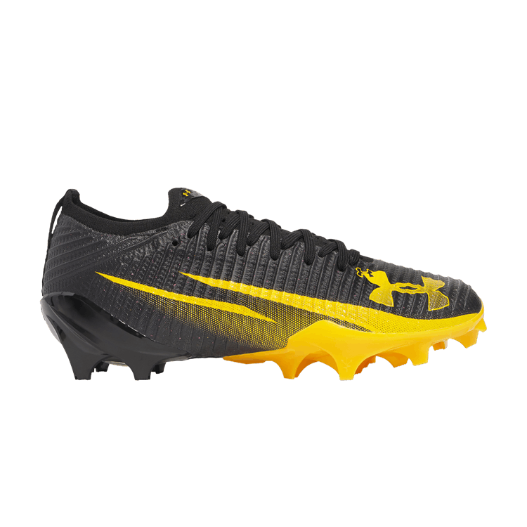 Buy Under Armour Blur Pro 'Black Steeltown Gold' - 3028220 002 | GOAT