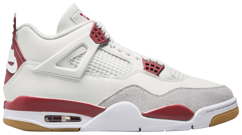 Buy Nike SB x Air Jordan 4 Retro SP 'Varsity Red' Friends & Family ...