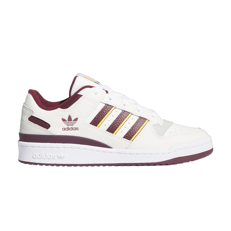 Buy Forum Low CL 'White Team Maroon' - IH7907 | GOAT