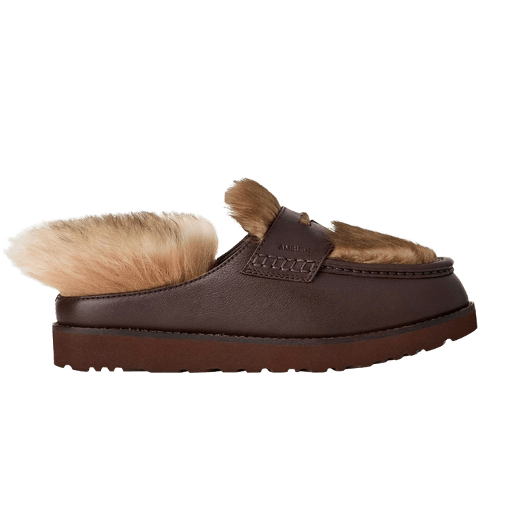 Buy AMBUSH x UGG Penny Loafer 'Burgundy' - 1172911 BUR | GOAT