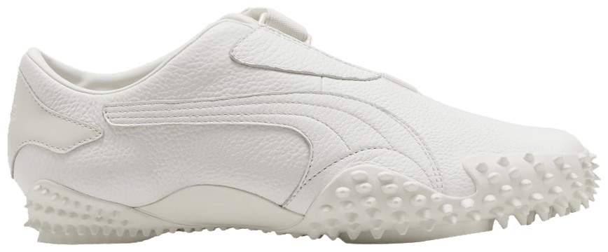 Buy Mostro Leather 'Frosted Ivory' - 402273 02 | GOAT