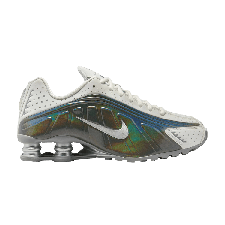 Buy Wmns Shox R4 'White Iridescent' - IB7703 100 | GOAT