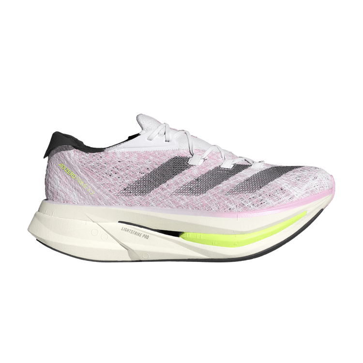 Buy Adidas Adizero Prime X 2.0 Strung 'White Pink Spark' - ID3617 | GOAT