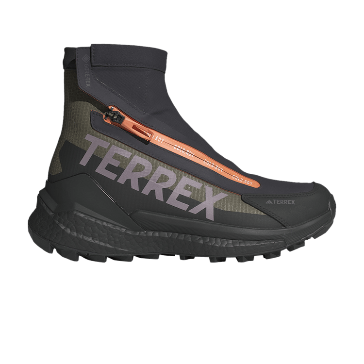Buy Adidas Wmns Terrex Free Hiker 2 Cold.RDY GORE-TEX 'Black Olive ...