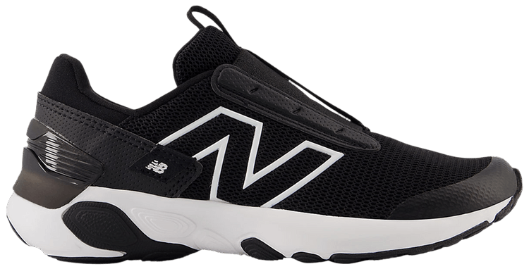 Buy New Balance Fresh Foam 1440 Slip On Little Kid Wide 'Black White ...