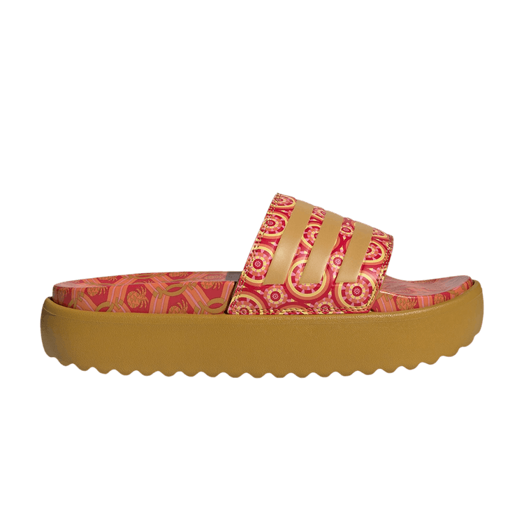 Buy The FARM x Wmns Adilette Platform Slide 'Breezy Sundress' - IF6456 ...