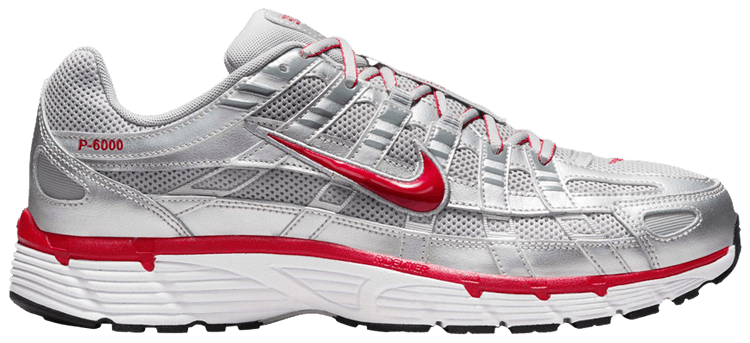 Buy P-6000 'Metallic Silver Gym Red' - CD6404 024 | GOAT