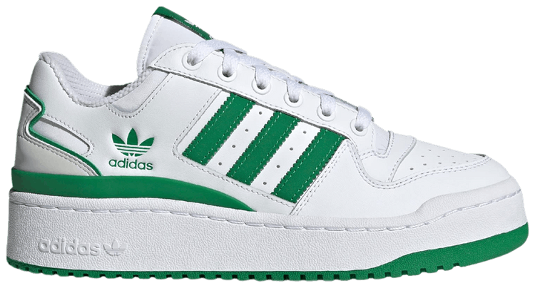 Buy Adidas Wmns Forum Bold 'White Green' - IH2482 | GOAT