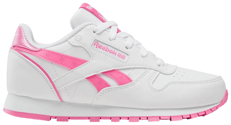 pink reebok step