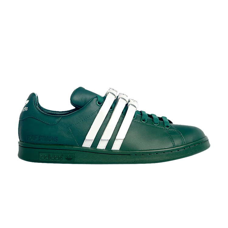 Buy Raf Simons x adidas Stan Smith Straps 'Dark Green' - AQ2722 | GOAT