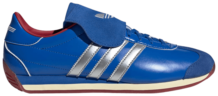 Buy Adidas Country OG 'Blue Matte Silver' - JR2601 | GOAT