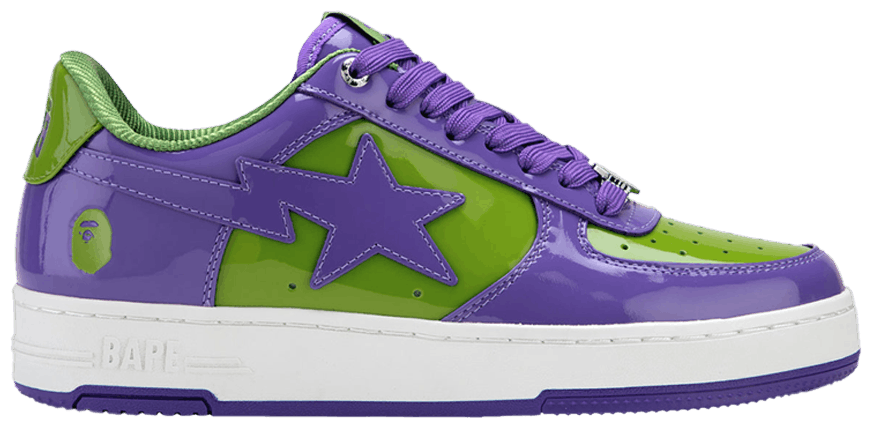 Buy Bapesta #1 M1 'Purple' - 1L30191303 PRPL | GOAT