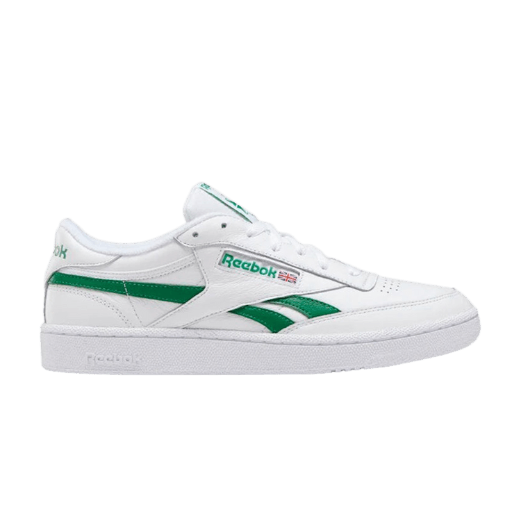 Buy Reebok Club C Revenge MU 'White Glen Green' - EG9271 | GOAT