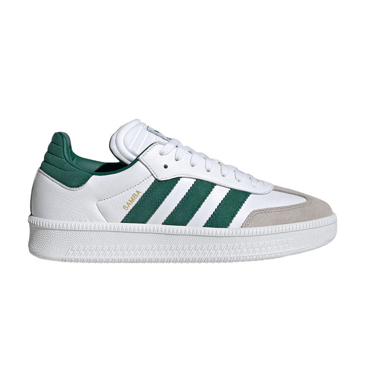 Buy Adidas Samba XLG 'White Collegiate Green' - JI3191 | GOAT