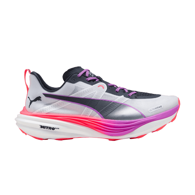 Buy Puma Deviate Nitro Elite Trail 'White Glowing Red Pure Magenta ...