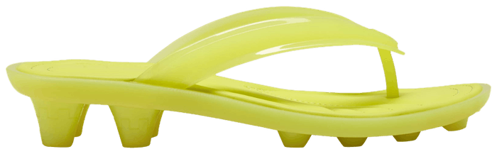 Buy Fenty x Wmns Cat Cleat Jelly Sandal 'Lime Sheen' - 404775 01 | GOAT
