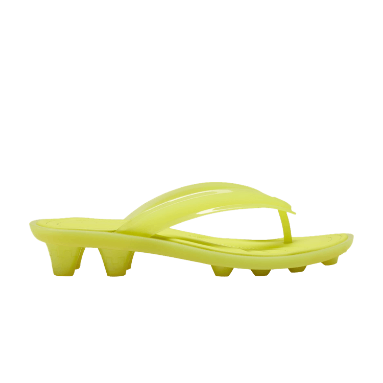 Buy Fenty x Wmns Cat Cleat Jelly Sandal 'Lime Sheen' - 404775 01 | GOAT