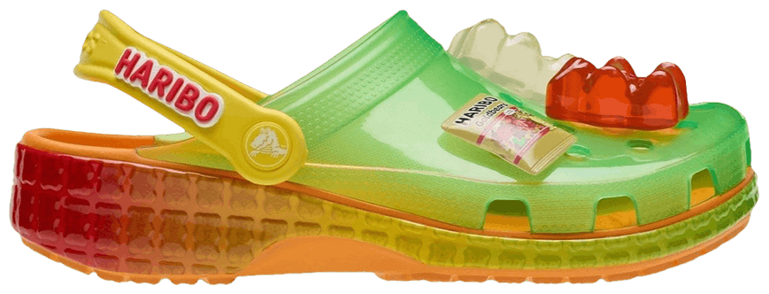 Buy Haribo x Classic Clog 'Gradient Gummy' - 210896 90H | GOAT