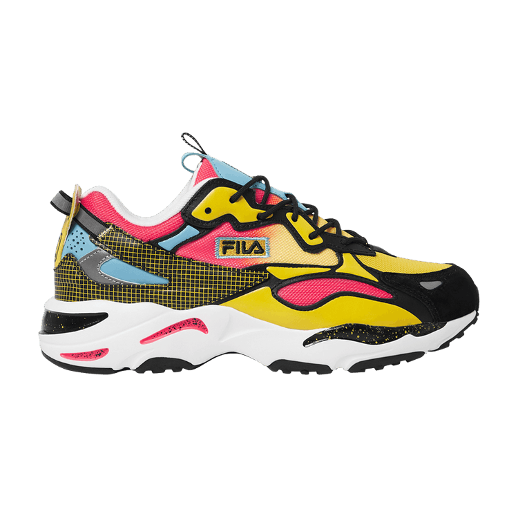 Buy Fila Ray Tracer Apex 'Yellow Black Pink' - 1RM01977 020 | GOAT