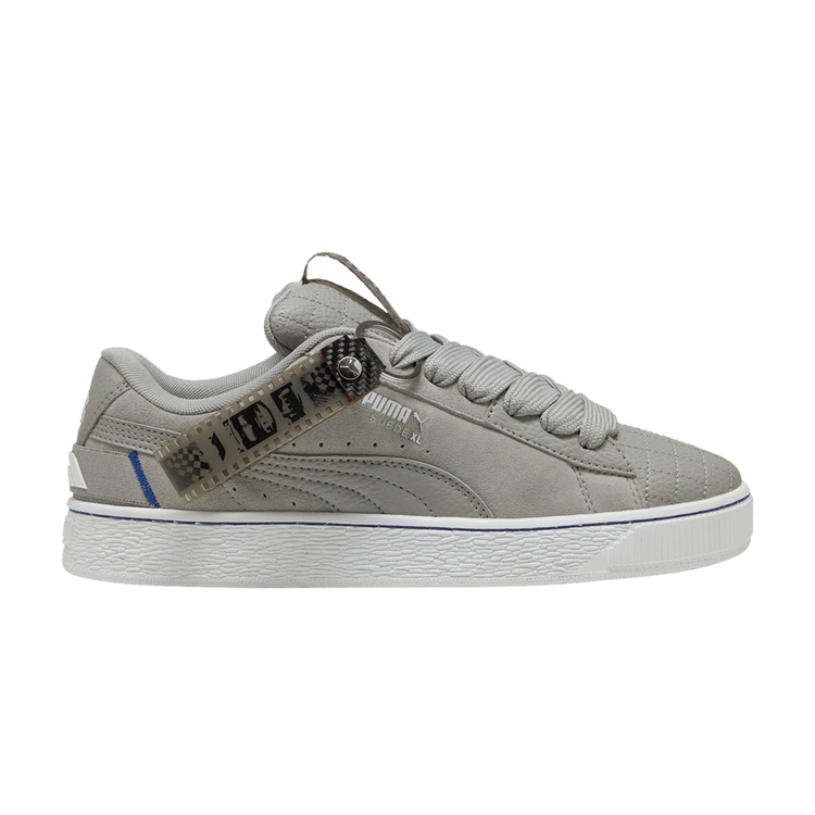 Buy Formula 1 x Puma Suede XL '75 Years Hero Pack - Matte Silver ...