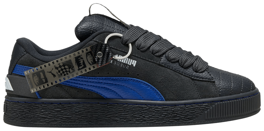 Buy Formula 1 x Puma Suede XL '75 Years Hero Pack - Black Vivid Blue ...