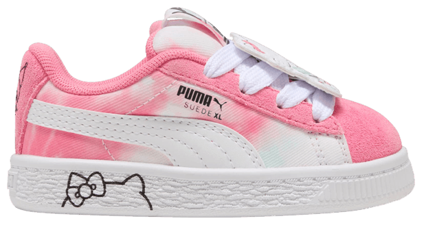 Buy Puma Hello Kitty x Suede XL Toddler 'Hello Kitty and Friends Tie ...