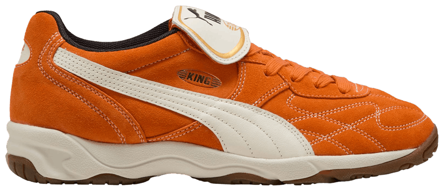 Buy Puma King Indoor Royalty 'Maple Syrup Frosted Ivory' - 401684 03 | GOAT