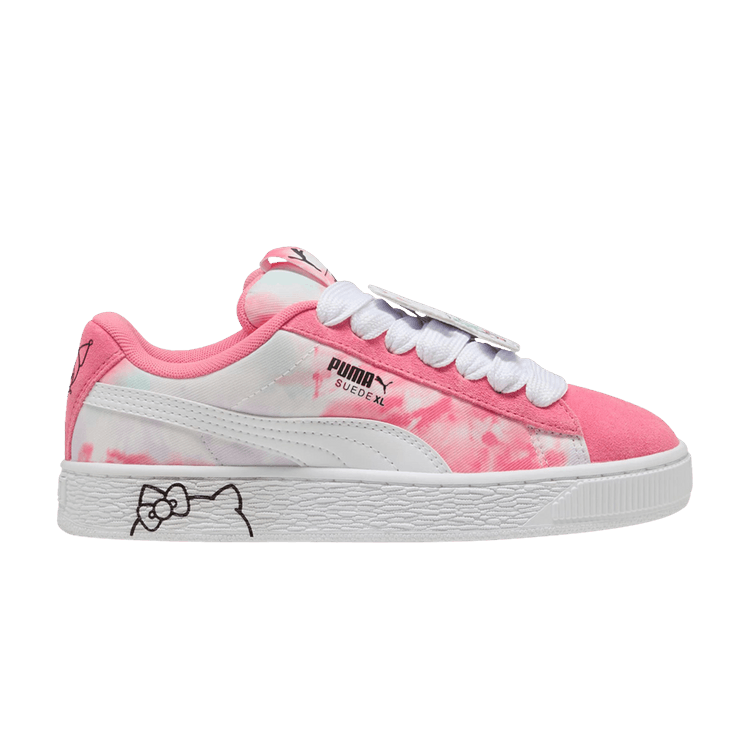 Buy Hello Kitty x Puma Suede XL Big Kid 'Hello Kitty and Friends Tie ...