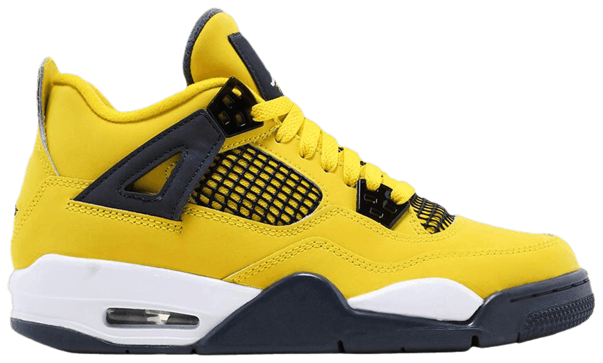 Buy Air Jordan 4 Retro GS 'Lightning' 2021 Sample - FA21 GBJDLS 257 IW ...
