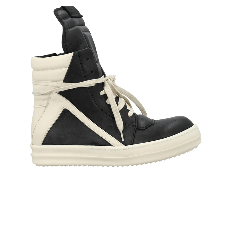 Buy Rick Owens Wmns Lido Geobasket High 'Black Milk' - RP02D3894 LCO ...