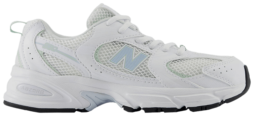 Buy New Balance 530 Big Kid 'White Ice Blue' - GR530SP | GOAT