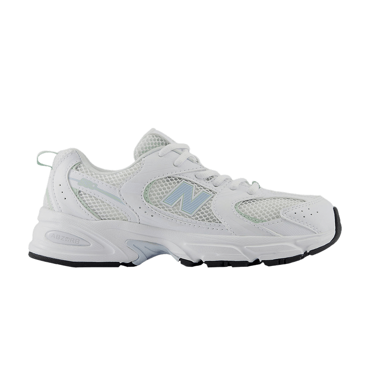 Buy New Balance 530 Big Kid 'White Ice Blue' - GR530SP | GOAT