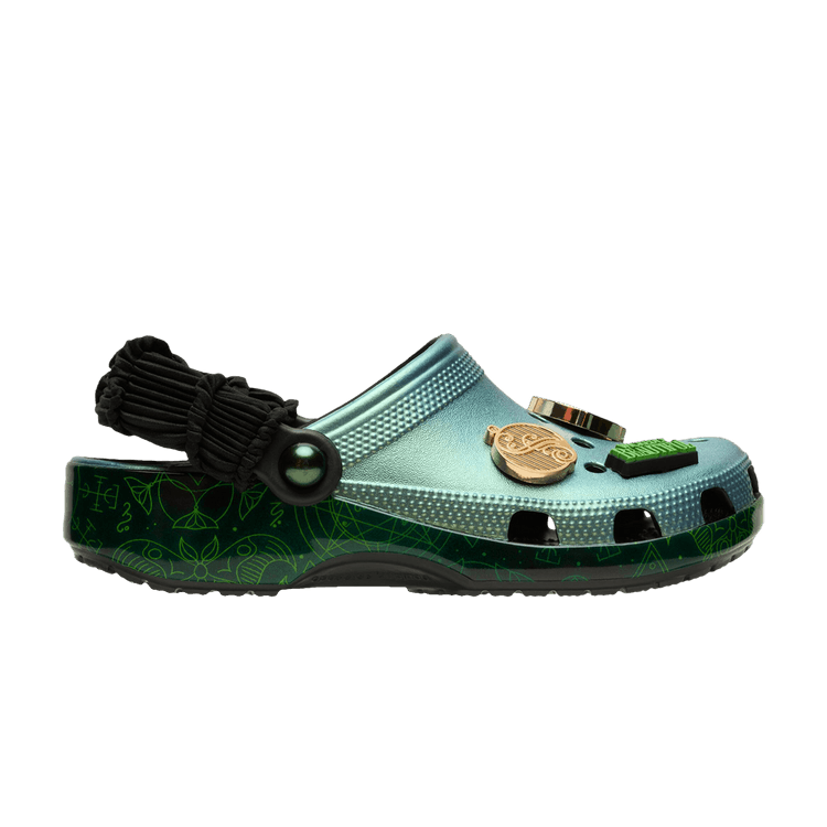 Buy Wicked x Crocs Classic Clog 'Elphaba' - 210524 90H | GOAT