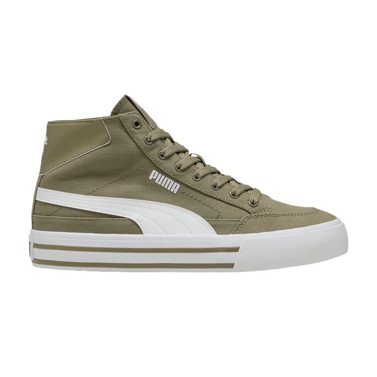 Buy Puma Court Classic Vulc FS Mid 'Velvet Moss' - 397265 07 | GOAT