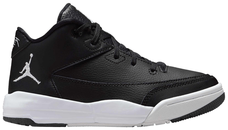 Buy Air Jordan Flight Origin 3 PS 'Black White' - IB7906 001 | GOAT