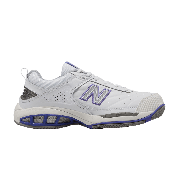 Buy New Balance Wmns 806 Wide 'White Purple' - WC806W D | GOAT