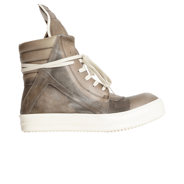 Buy Rick Owens Hollywood Geobasket High 'Dust Milk' - RR01E5894 LCT ...