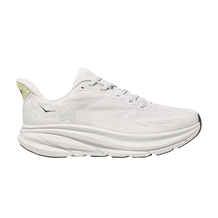 Buy HOKA Wmns Clifton 9 'Cosmic Grey White' - 1127896 CYWH | GOAT