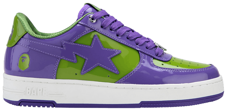 Buy Wmns Bapesta #1 'Purple Green' - 1L30291302 PRPL | GOAT