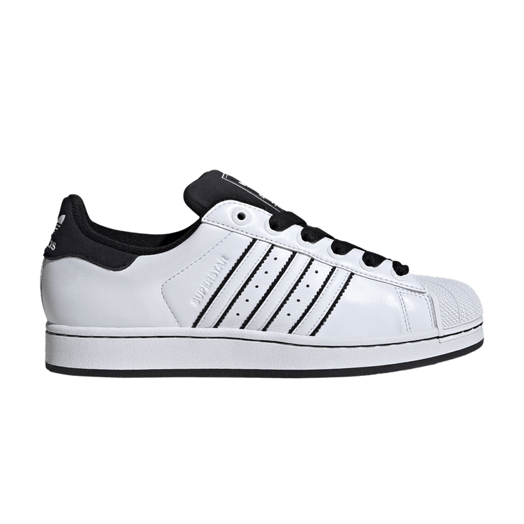 Buy adidas Superstar 2 'Cloud White Black' - JH5469 | GOAT
