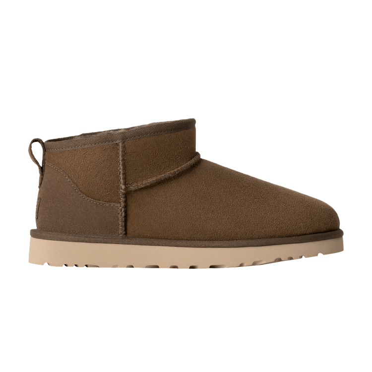 Buy UGG Classic Ultra Mini Boot 'Hickory' - 1137391 HCK | GOAT