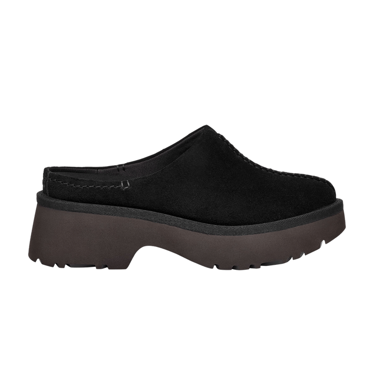 Buy Wmns New Heights Clog 'Black' - 1152731 BLK | GOAT DE