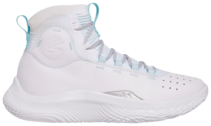 Buy Curry Brand Curry 4 FloTro 'White Stream Metallic Silver' - 3024861 ...
