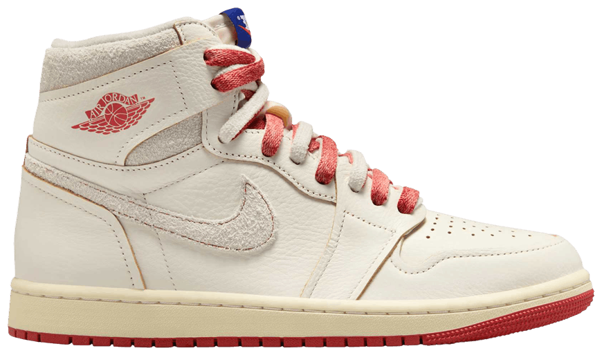 Buy Wmns Air Jordan 1 Retro High OG 'Rare Air - Sail Cinnabar' - DB4612 ...