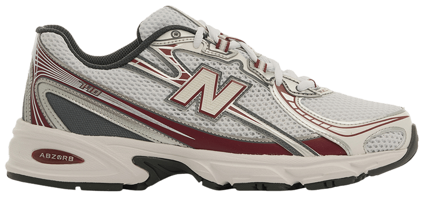 Buy New Balance 740v2 'Mercury Red Castlerock' - U740RD2 | GOAT