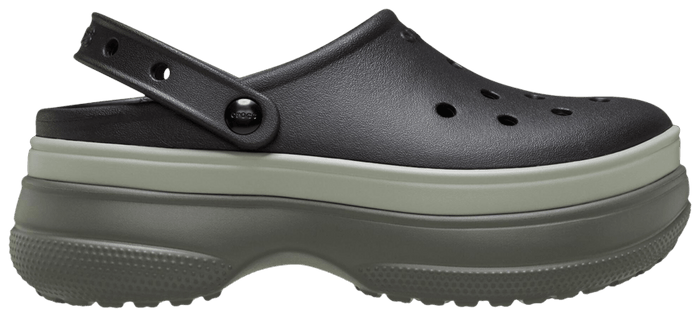 Buy Crocs Classic Stacked Clog 'Black' - 211355 001 | GOAT