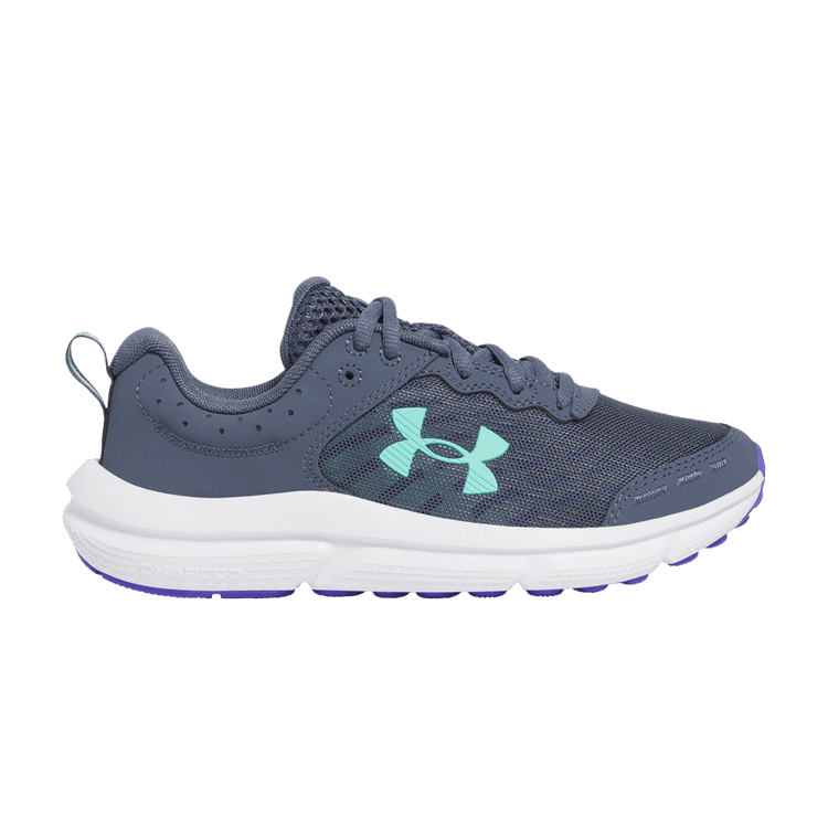 Buy Under Armour Assert 10 AC GS 'Downpour Grey' - 3026189 044 | GOAT