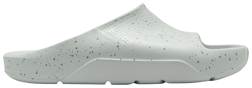 Buy Air Jordan Post Slide 'Light Silver Mica Green' - DX5575 003 | GOAT