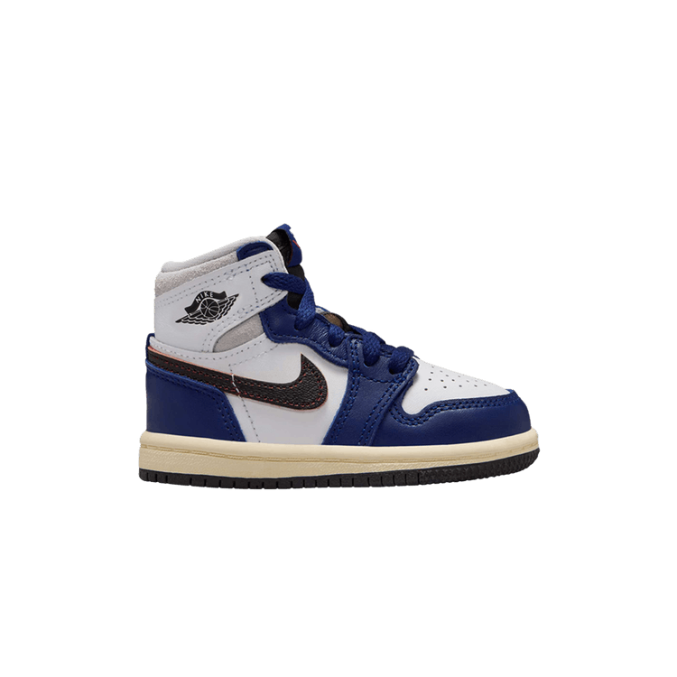 Buy Air Jordan 1 Retro High OG TD 'Rare Air - Deep Royal Blue' - FD1413 ...
