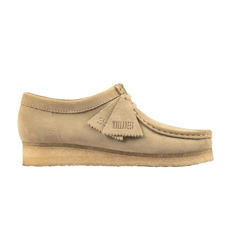Buy Clarks Wmns Wallabee 'Maple Suede' - 261 55545 | GOAT
